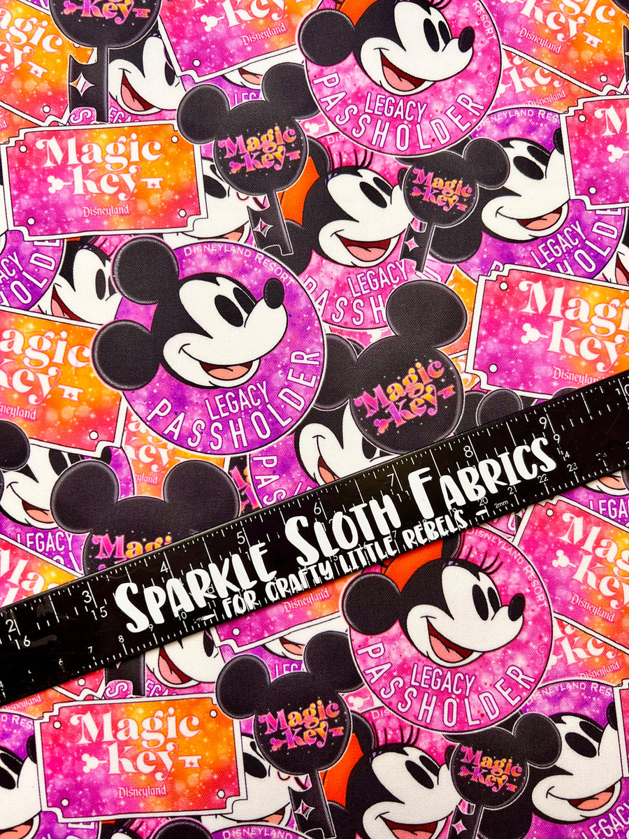 Magic Key Pass – Sparkle Sloth