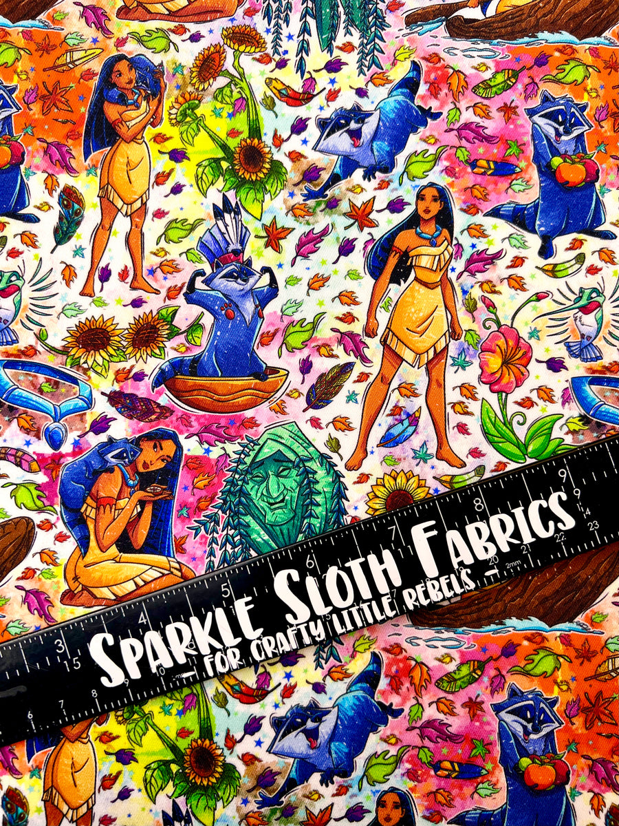 Princesses - Colors of the Wind – Sparkle Sloth