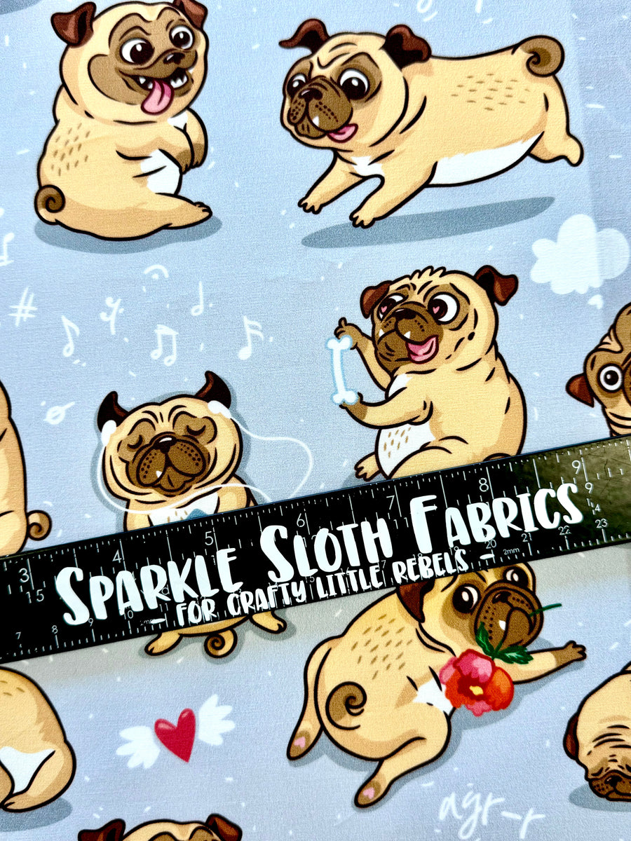 Animals - Pug Butts – Sparkle Sloth