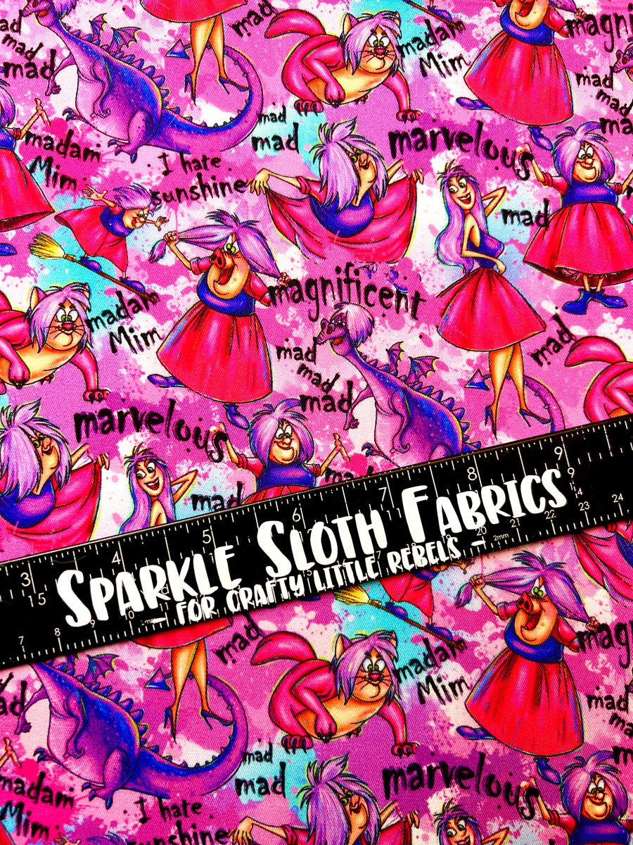 Villain - Mim – Sparkle Sloth