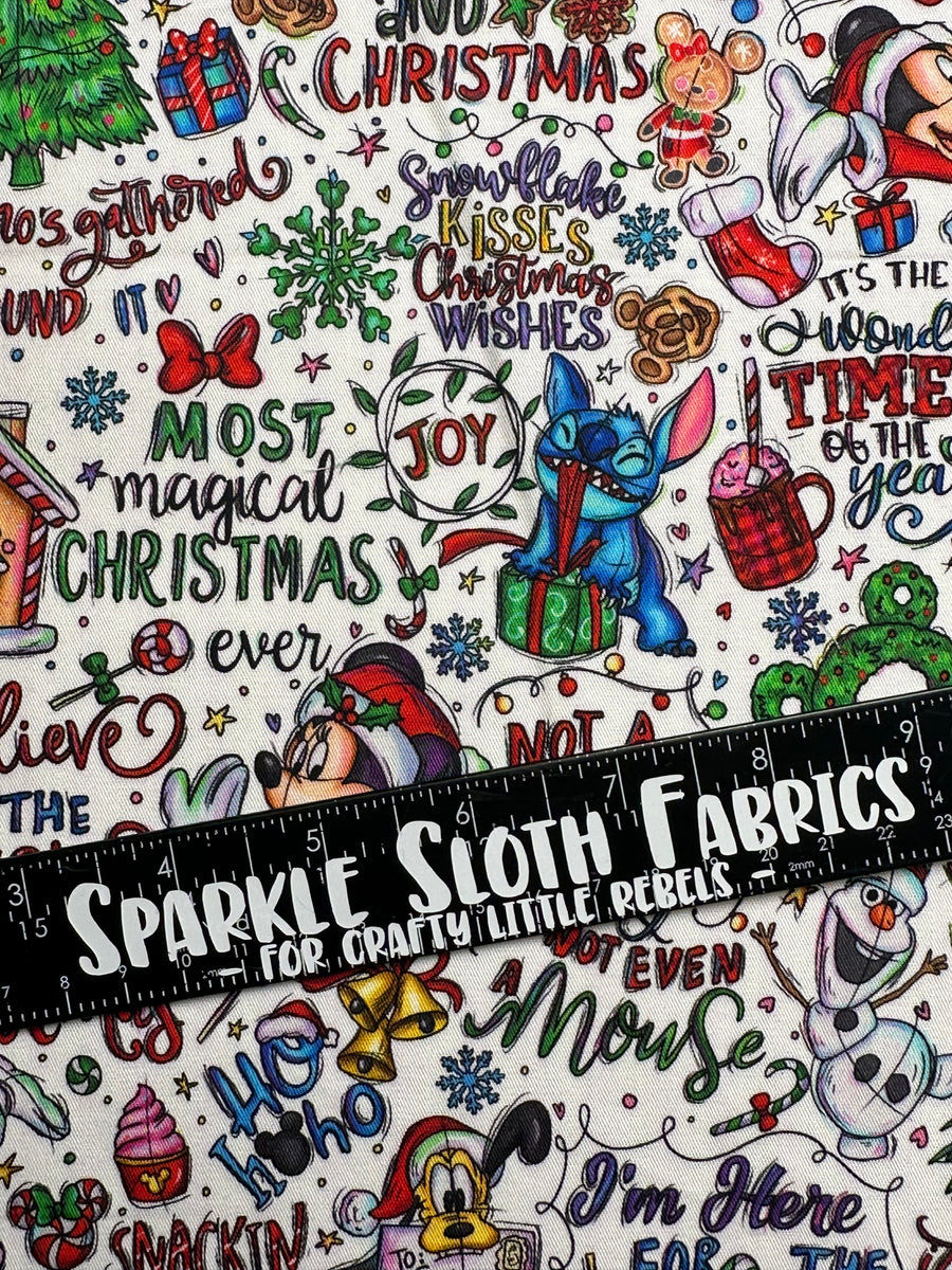 Holiday Magic Collage – Sparkle Sloth