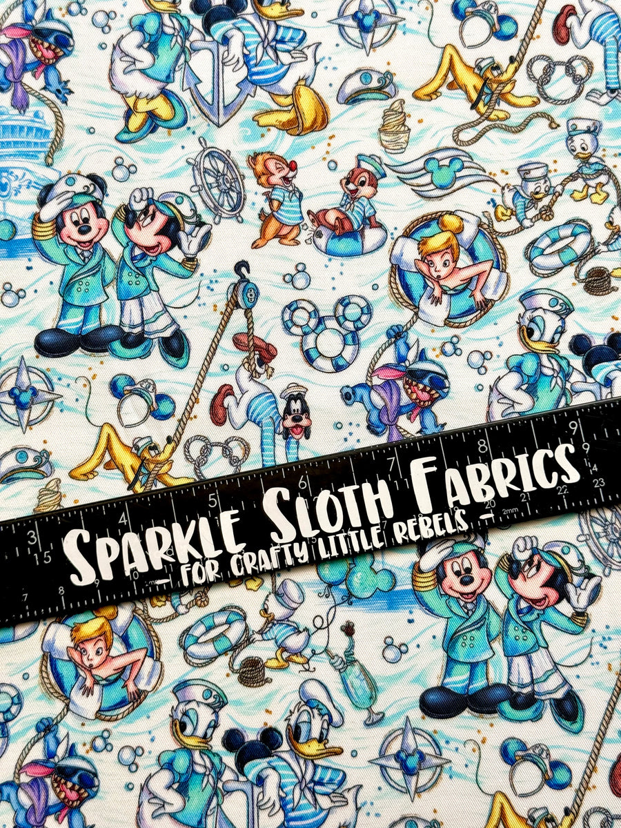 Magic Castaway Crew – Sparkle Sloth