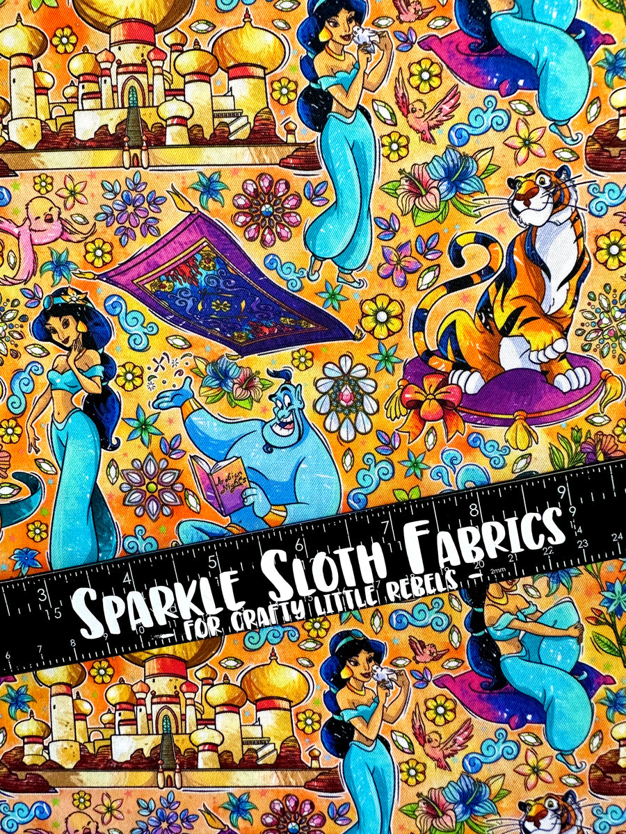 Princesses - Whole New World – Sparkle Sloth