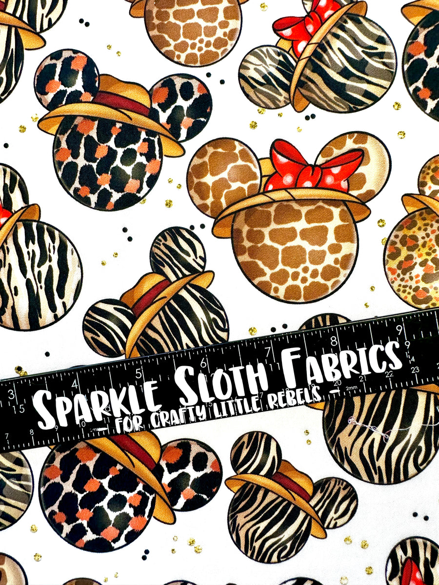 Magic Safari - White Hats Regular Scale – Sparkle Sloth