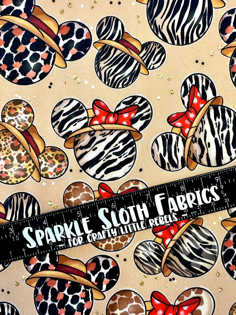 Magic Safari - Khaki Hats Regular Scale – Sparkle Sloth