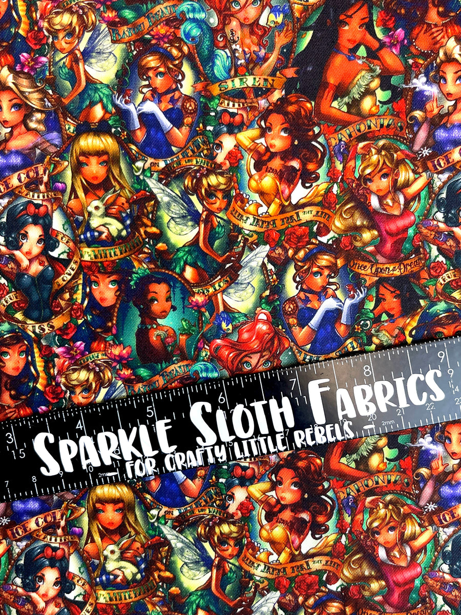 Princesses - Royal Babes Small Scale – Sparkle Sloth