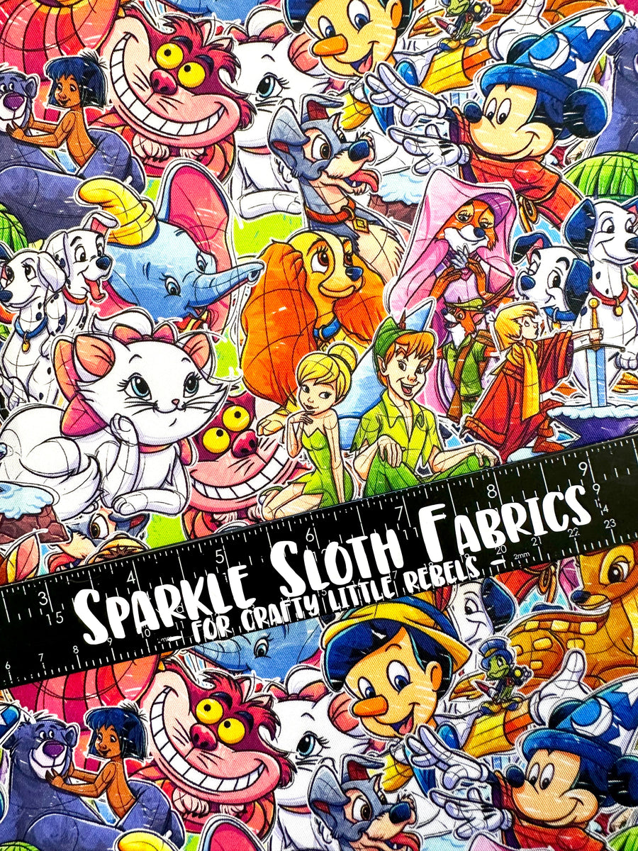 Magic Sketchy - Classic Small Scale – Sparkle Sloth