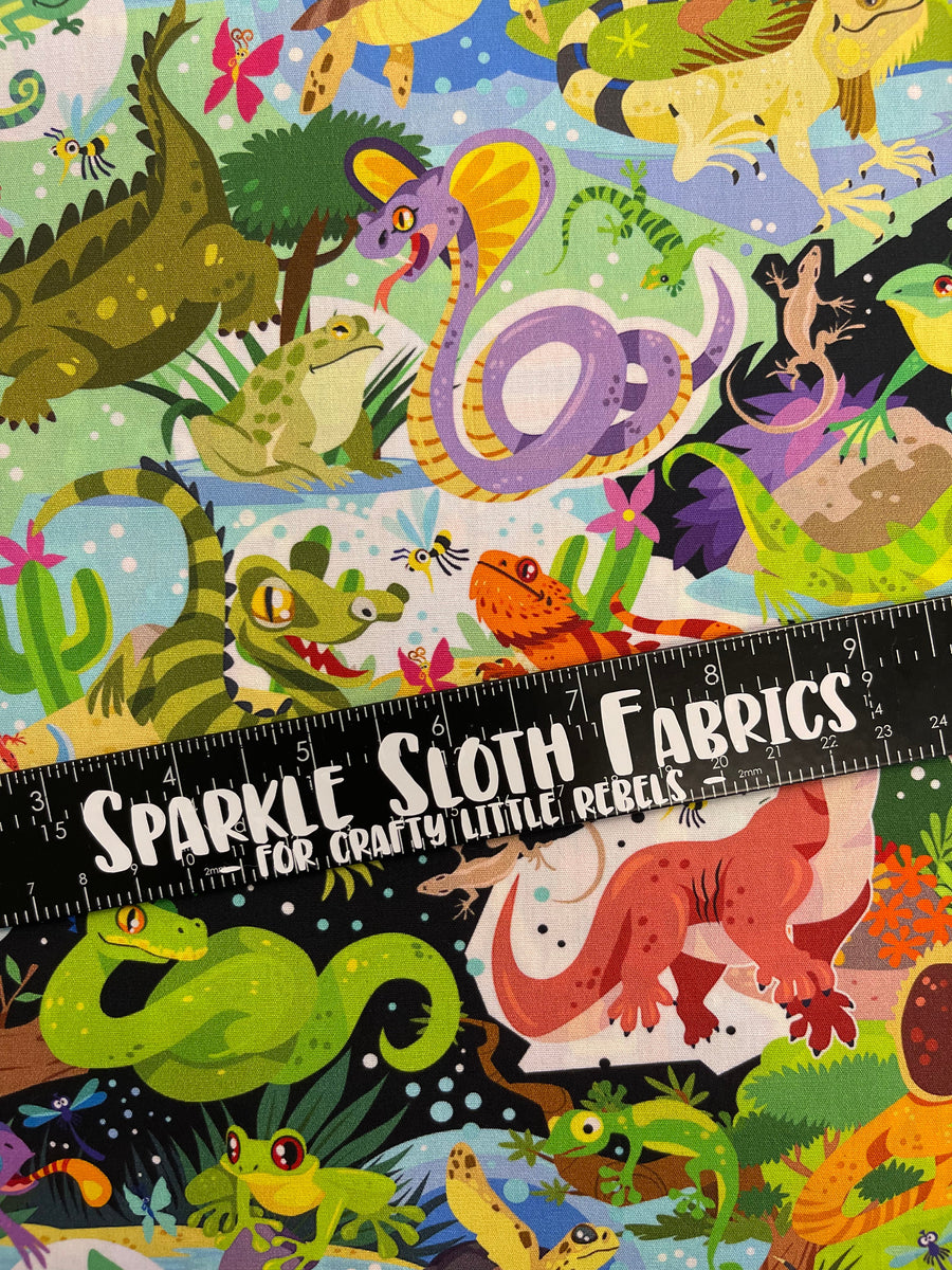 Cool Reptiles – Sparkle Sloth
