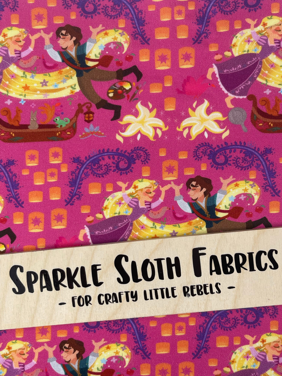 See the Light - 2D – Sparkle Sloth