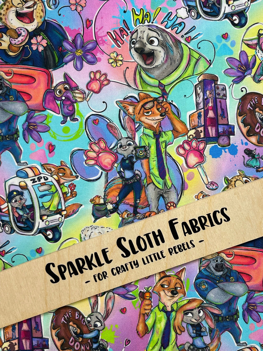 100 Yard Dash – Sparkle Sloth