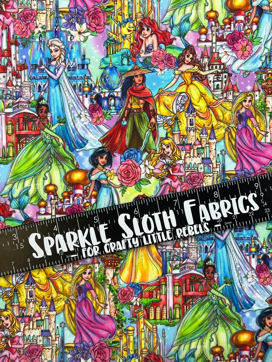 Princesses - Castle Collection – Sparkle Sloth