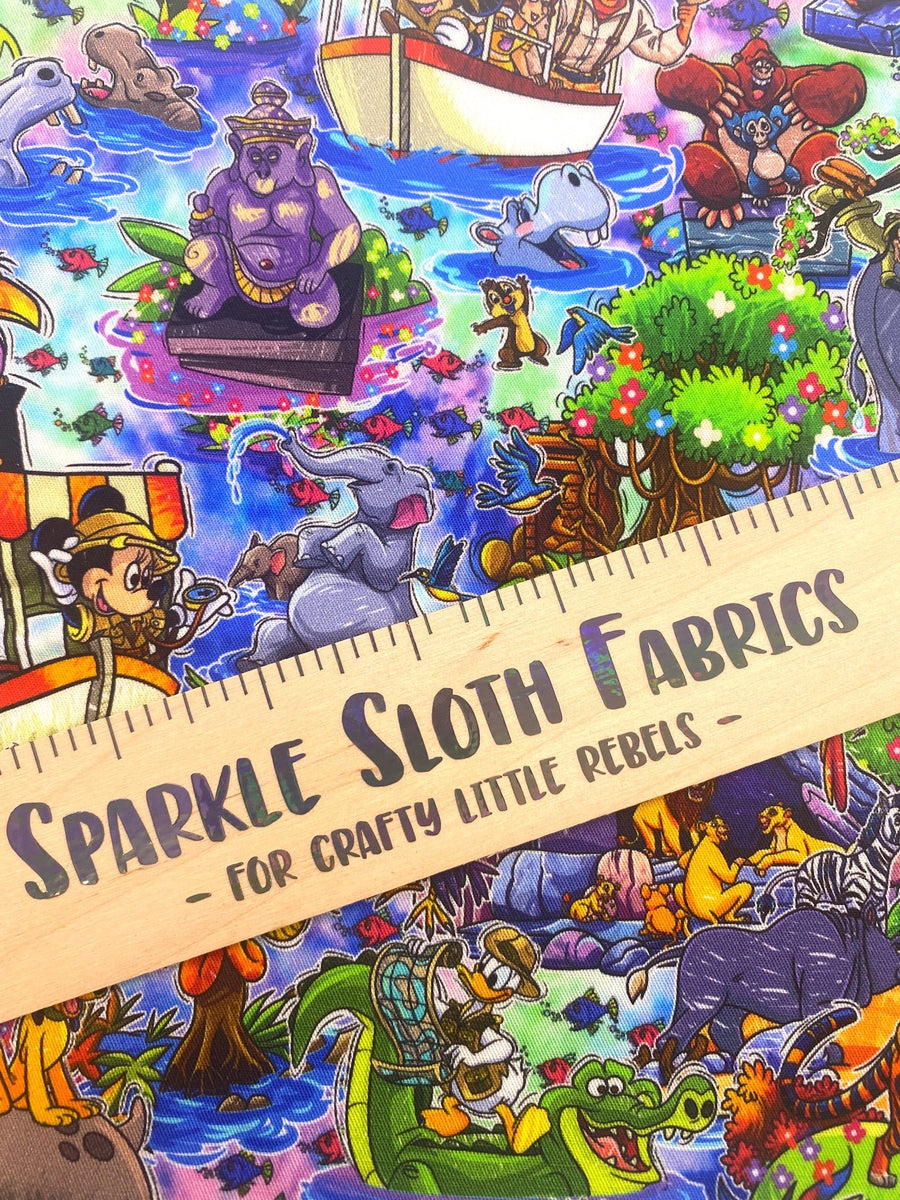 Magical Jungle Cruise – Sparkle Sloth