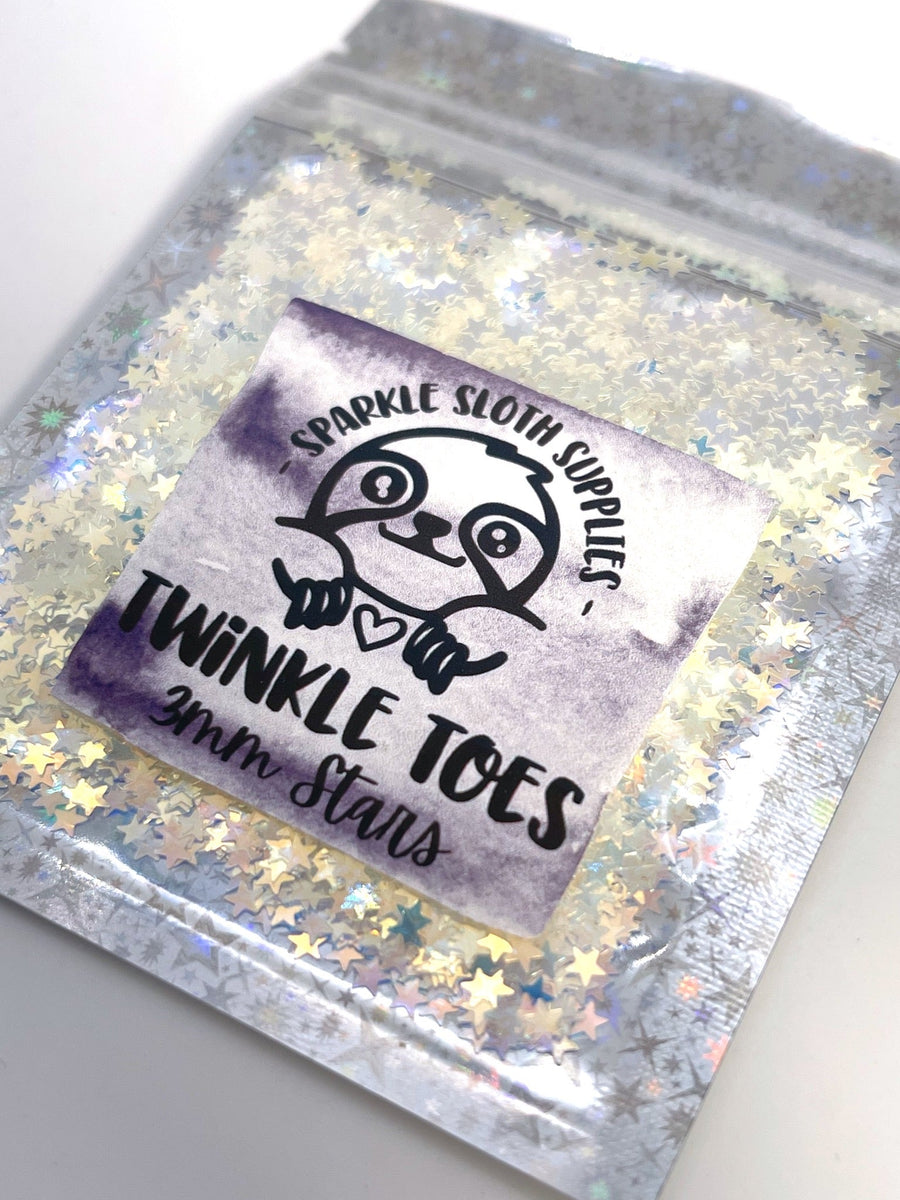 Twinkle Toes – Sparkle Sloth