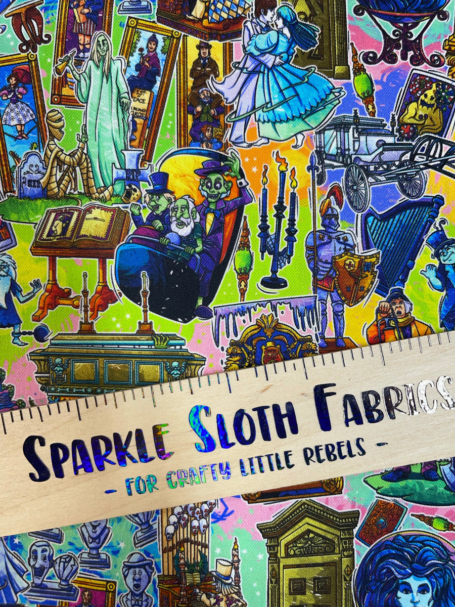 Mansion Bright – Sparkle Sloth