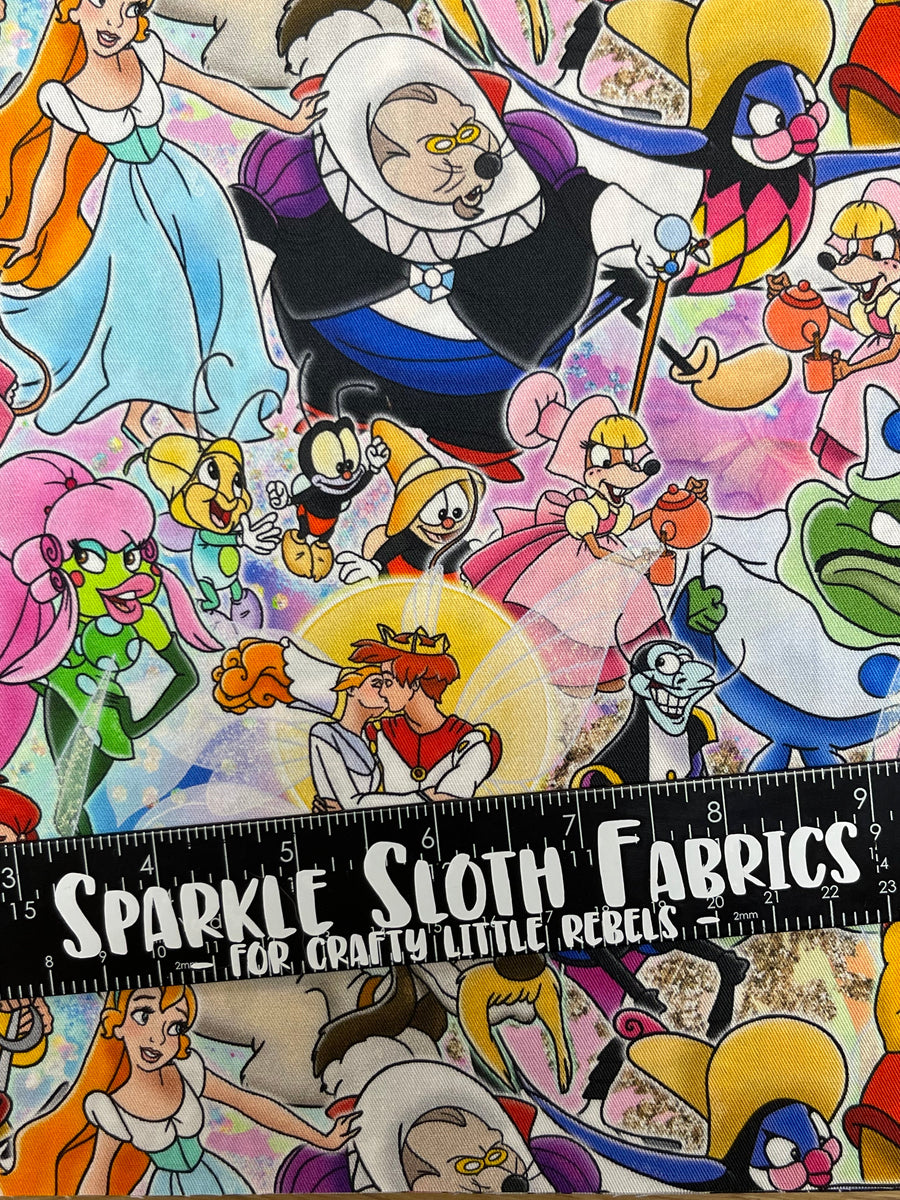 Thumb Princess – Sparkle Sloth