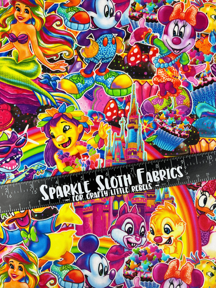 Magic Lisa Castle – Sparkle Sloth