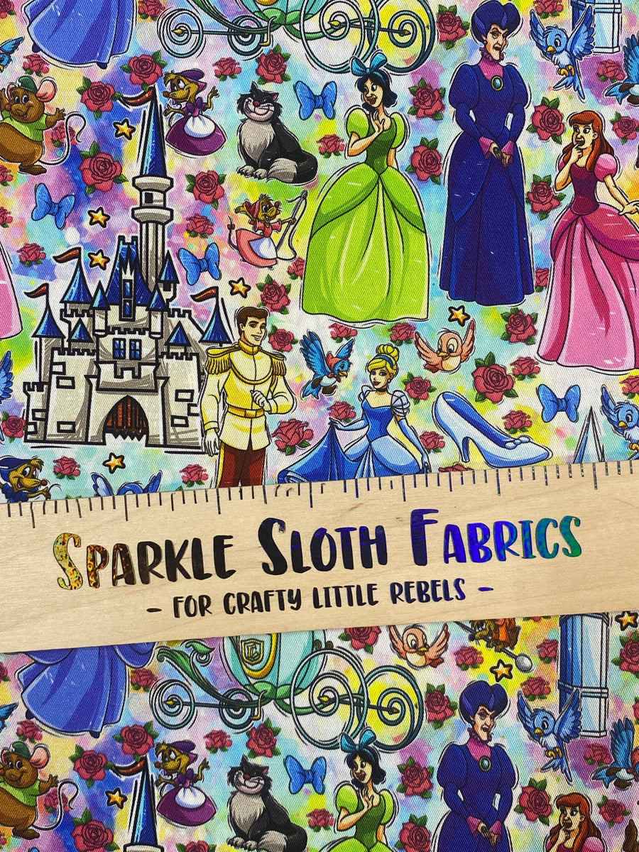 Princesses - Bibbidi Bobbidi Boo – Sparkle Sloth