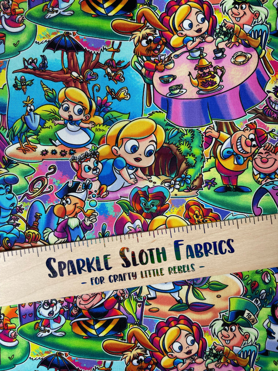 Alice - Toon – Sparkle Sloth