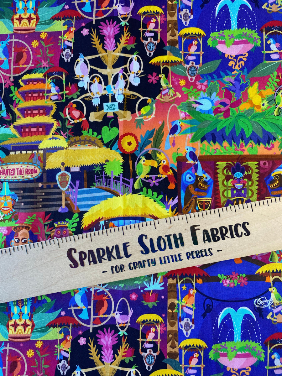 Magic Tiki Room – Sparkle Sloth