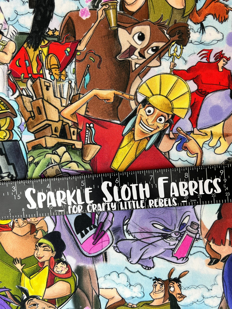 Groove - Wrong Lever Regular Scale – Sparkle Sloth