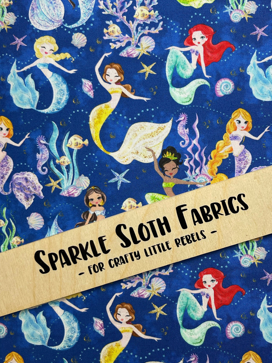 Magic Mermaids – Sparkle Sloth