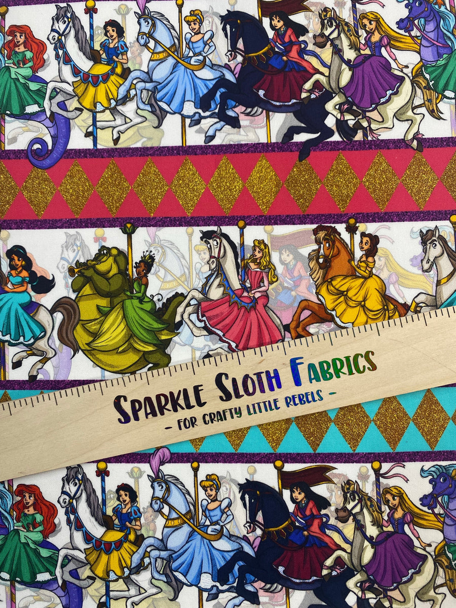 Princess Carousel - Regular Scale – Sparkle Sloth