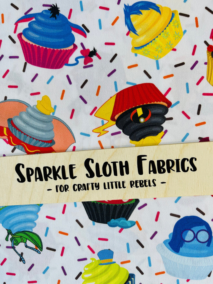 Magic Cupcakes – Sparkle Sloth
