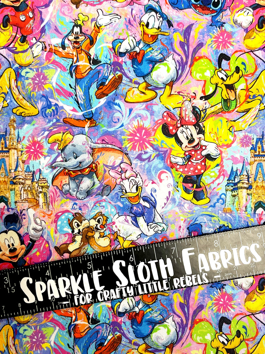 Magic - Artistic Splash – Sparkle Sloth