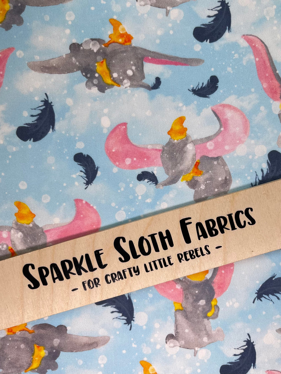 Soar - Watercolor Splash – Sparkle Sloth