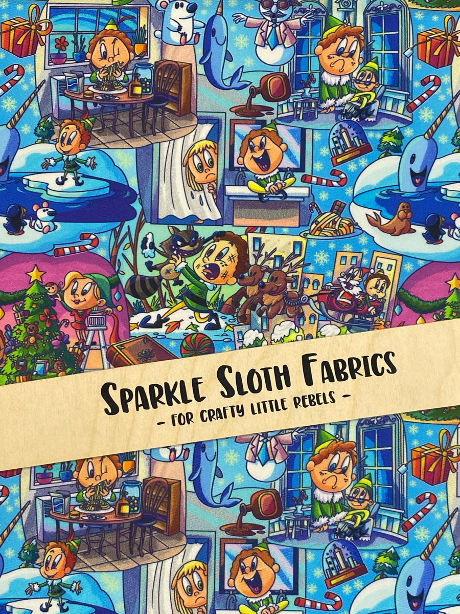 Buddy - Blue – Sparkle Sloth