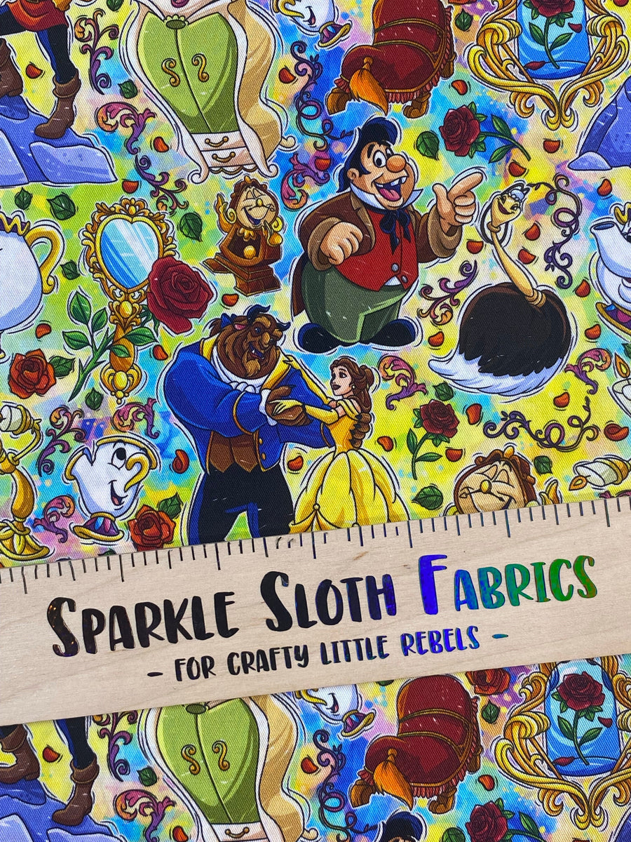 Princesses - Tale as Old as Time – Sparkle Sloth