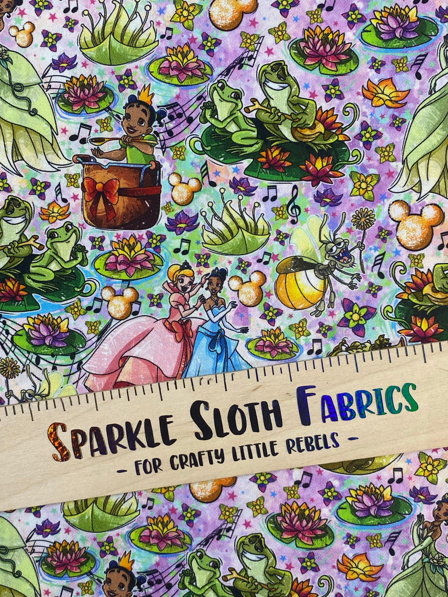 Princesses - Kissed a Frog – Sparkle Sloth