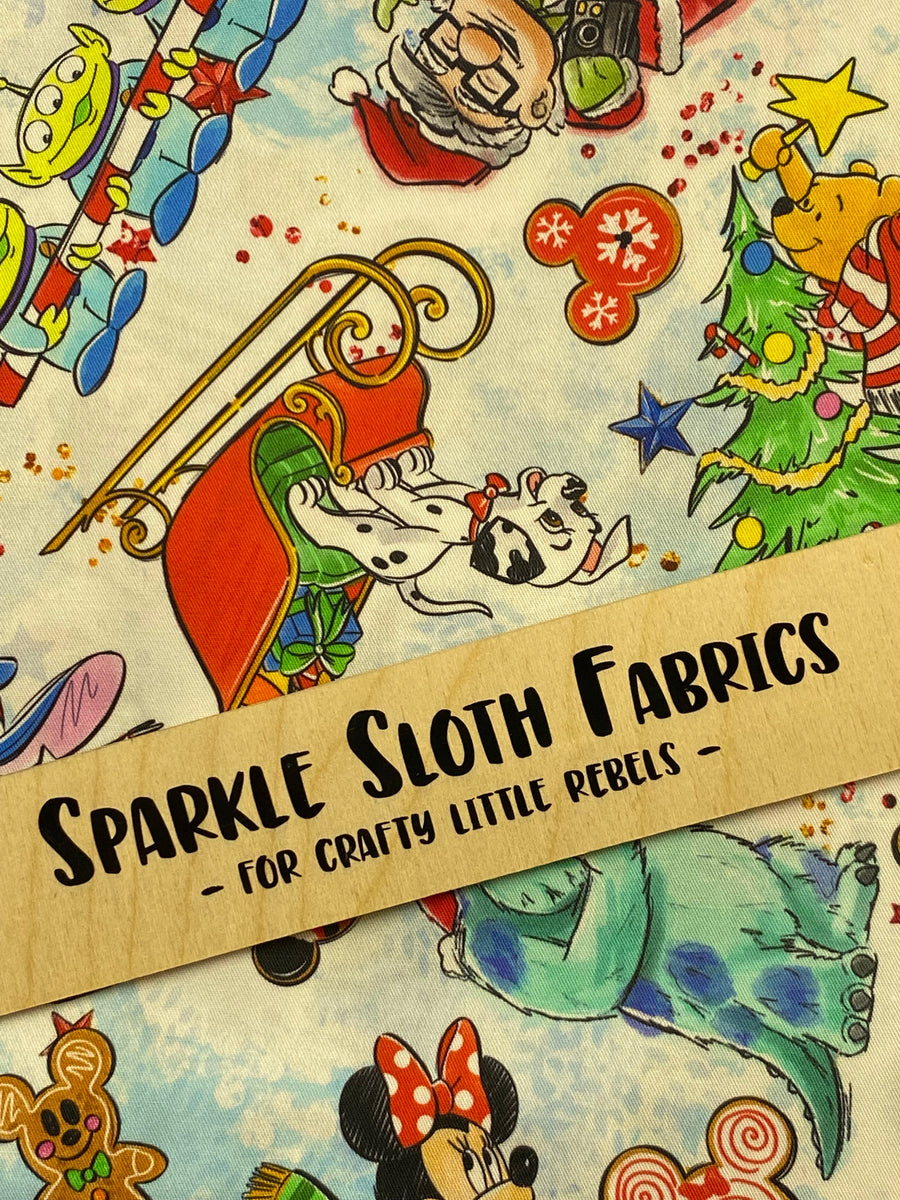 Magic Winter - Regular Scale – Sparkle Sloth