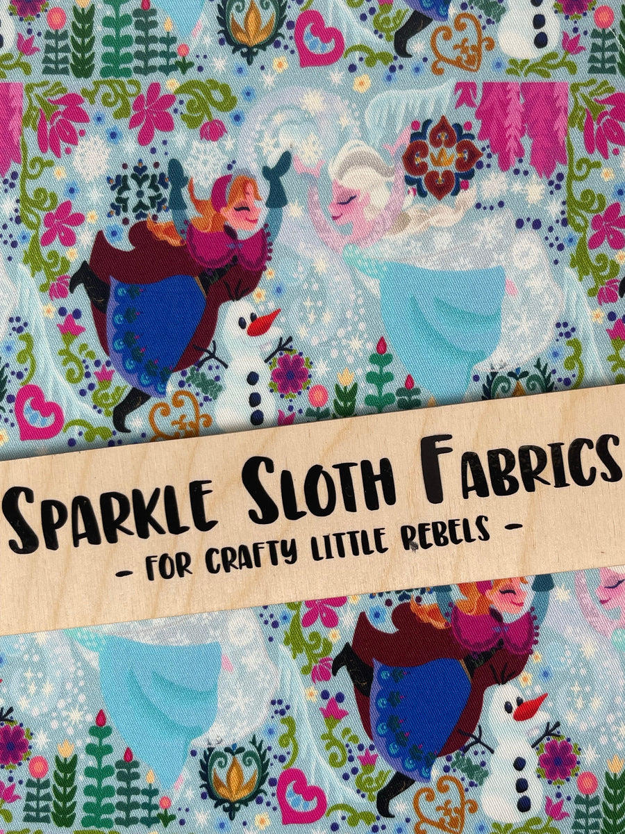 Snow Princesses - 2D – Sparkle Sloth
