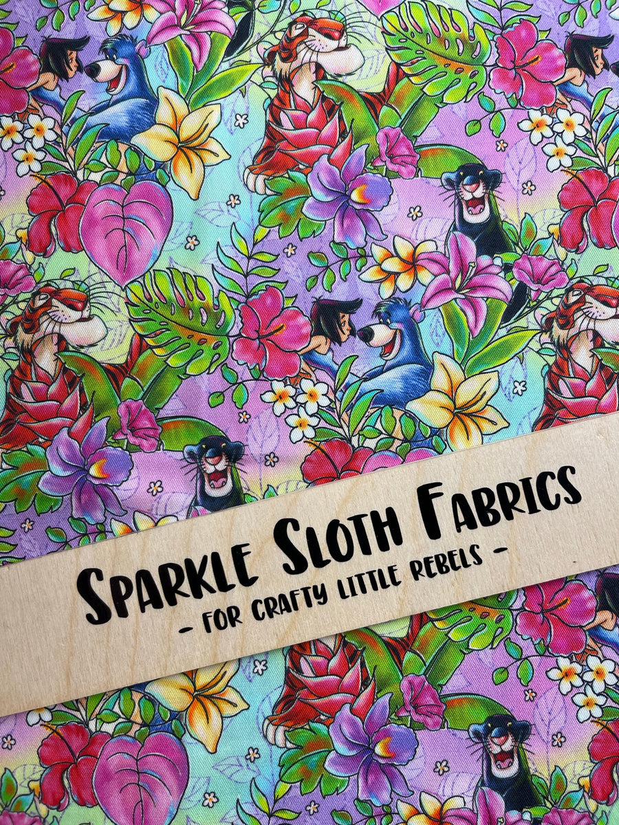 Jungle Bear Watercolor – Sparkle Sloth