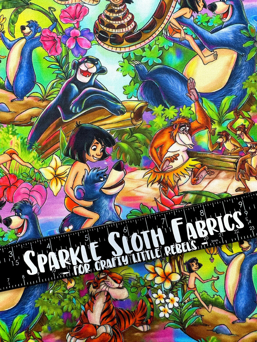 Jungle - Main – Sparkle Sloth