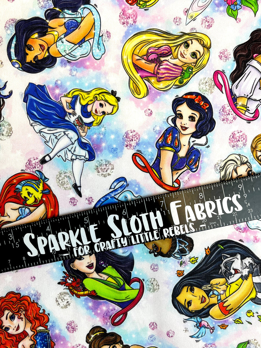 Princesses - Pretty Poses – Sparkle Sloth