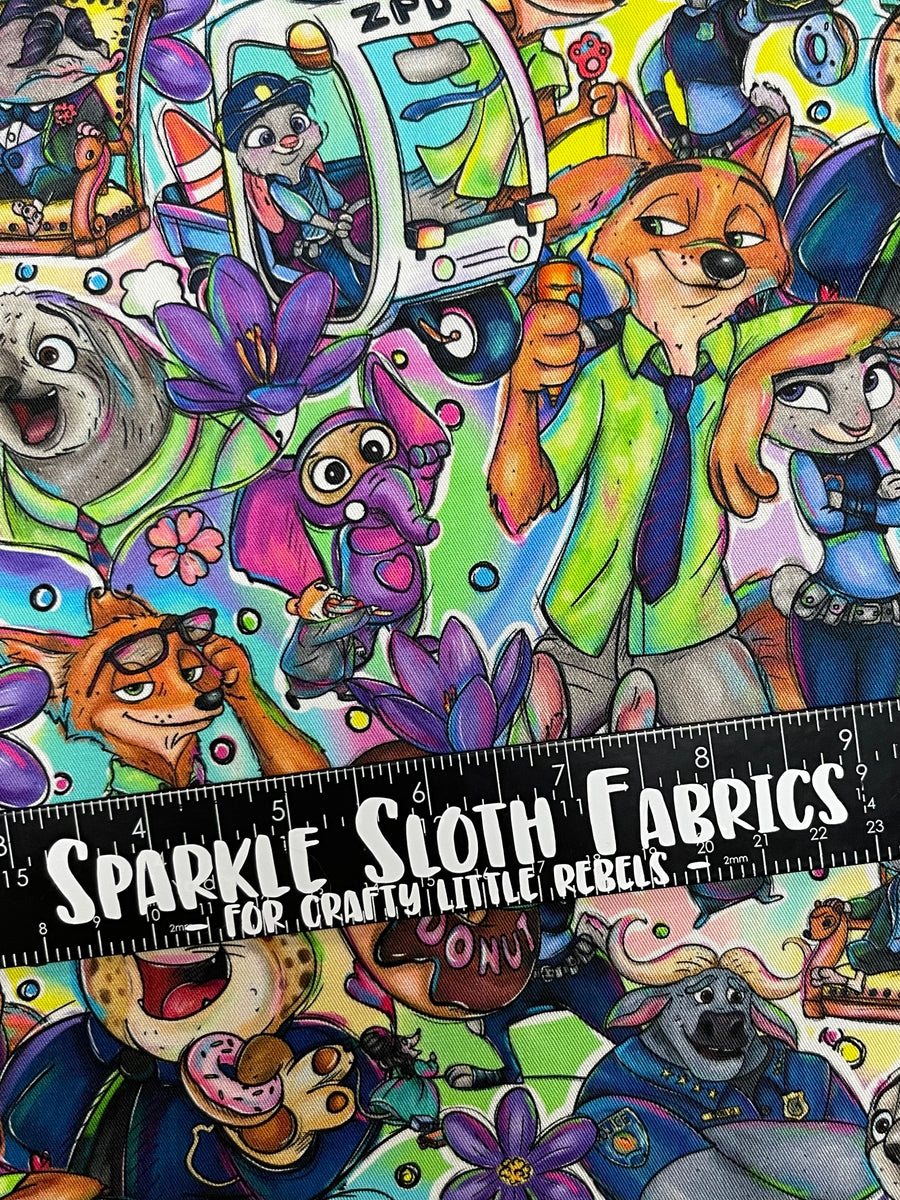 Zoo Friends - Regular Scale – Sparkle Sloth