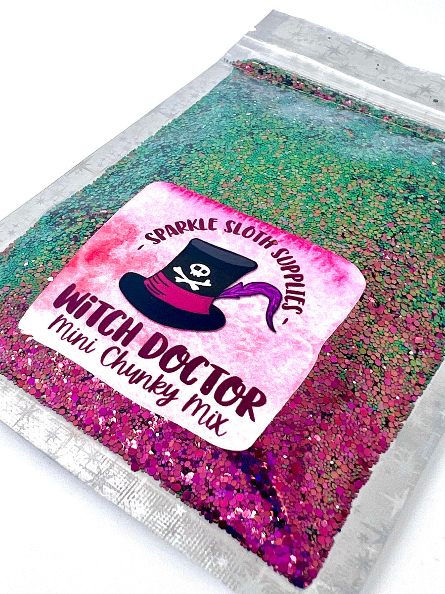 Witch Doctor – Sparkle Sloth