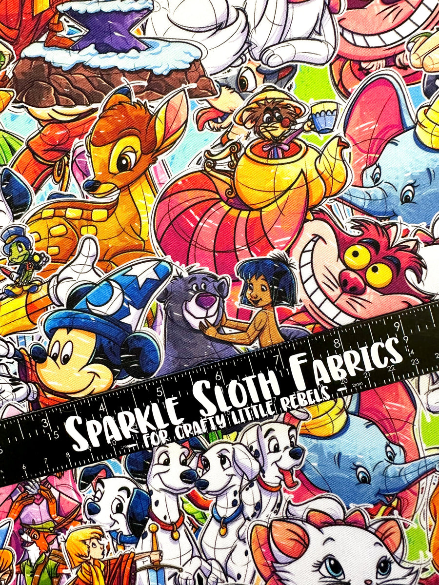 Magic Sketchy - Classic Regular Scale – Sparkle Sloth