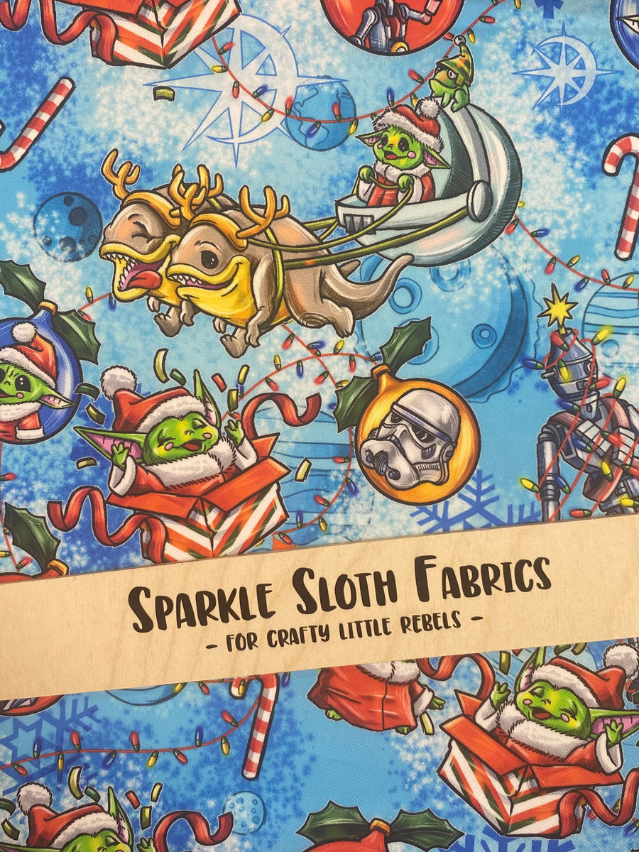 Yodamas - Blue – Sparkle Sloth