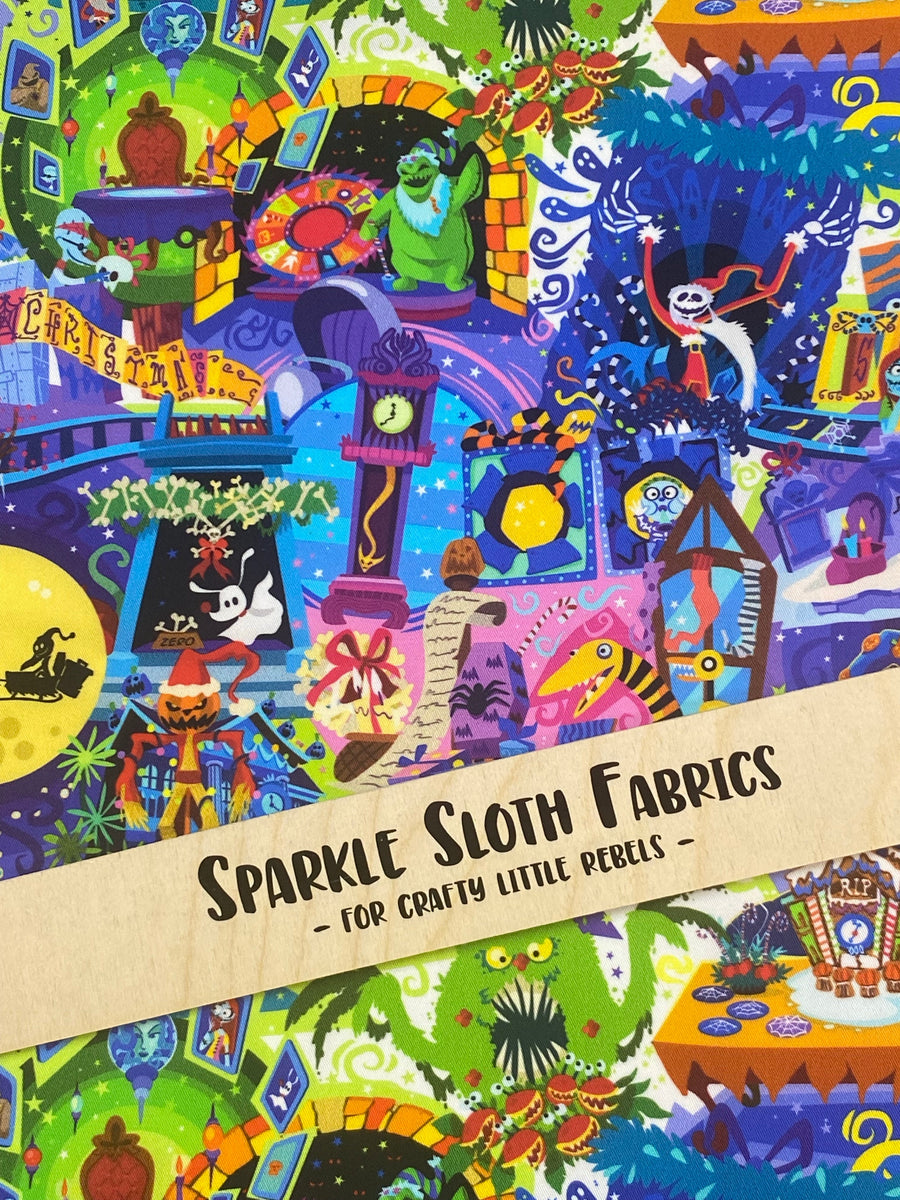 Nightmare Holiday - 2D – Sparkle Sloth