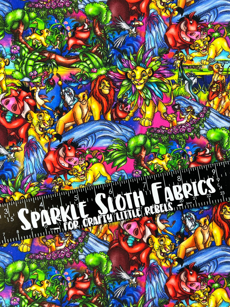 Pride Rock - Bright – Sparkle Sloth