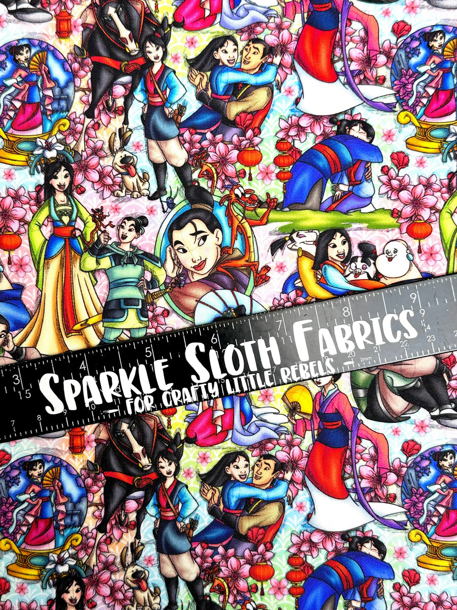 Princesses - Cherry Blossom – Sparkle Sloth