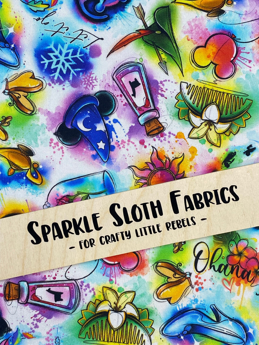 Magic Symbols – Sparkle Sloth