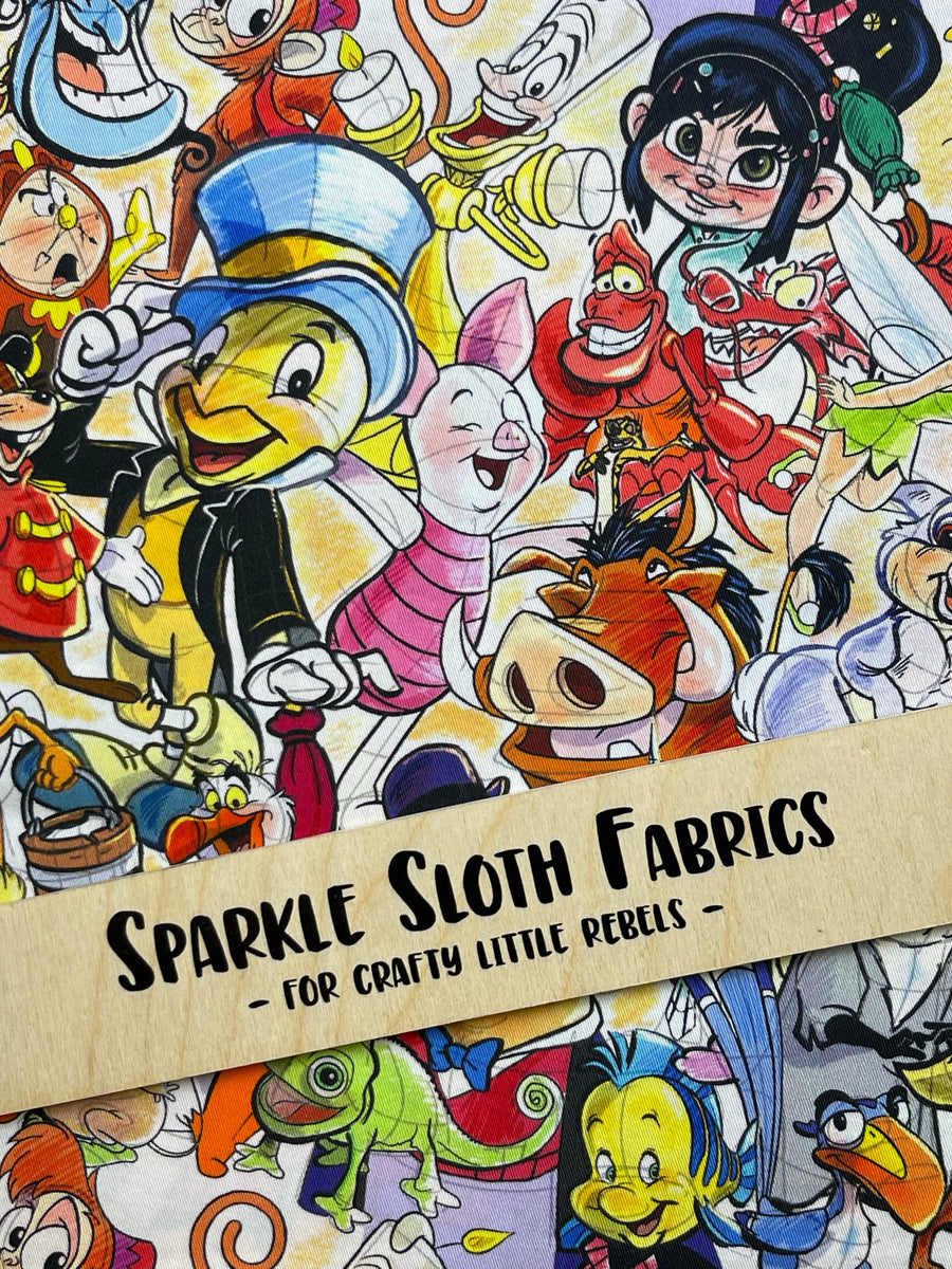 Magic Sketchy Classics – Sparkle Sloth