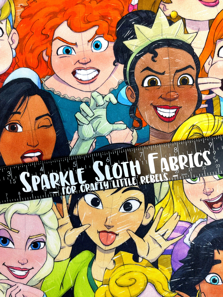 Princesses - Funny Faces – Sparkle Sloth