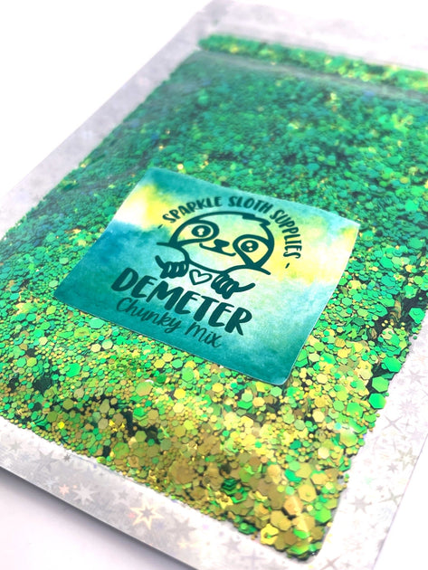 Green – Sparkle Sloth