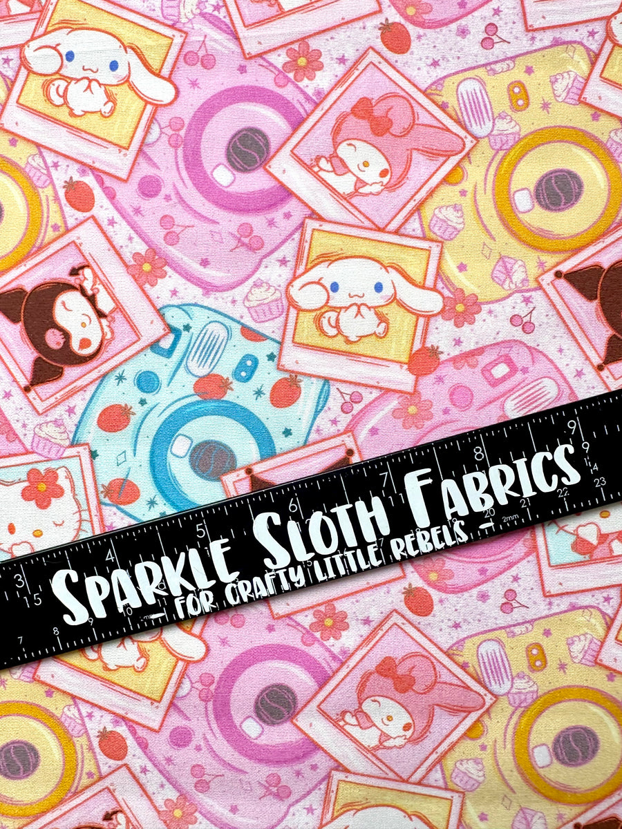 Kitty Snapshots – Sparkle Sloth