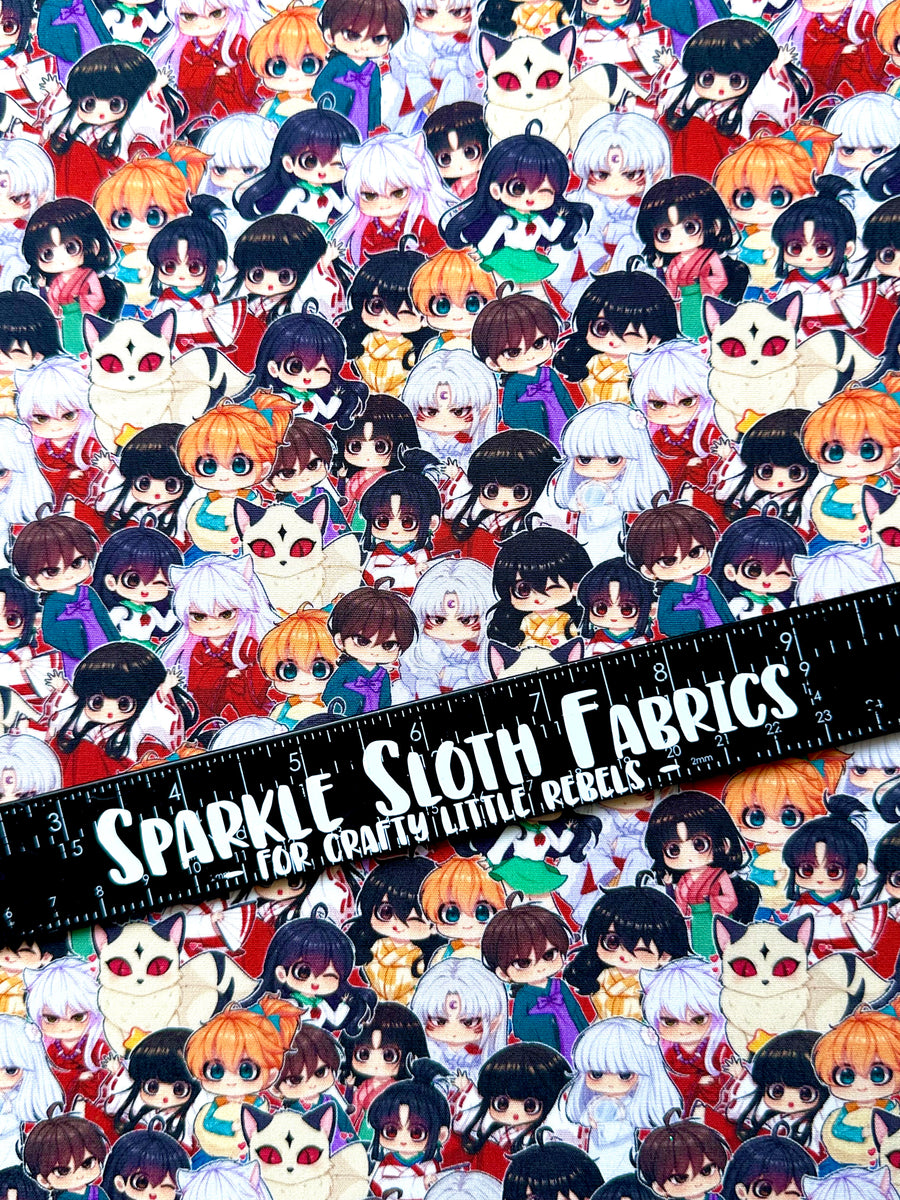 Anime - Yasha – Sparkle Sloth